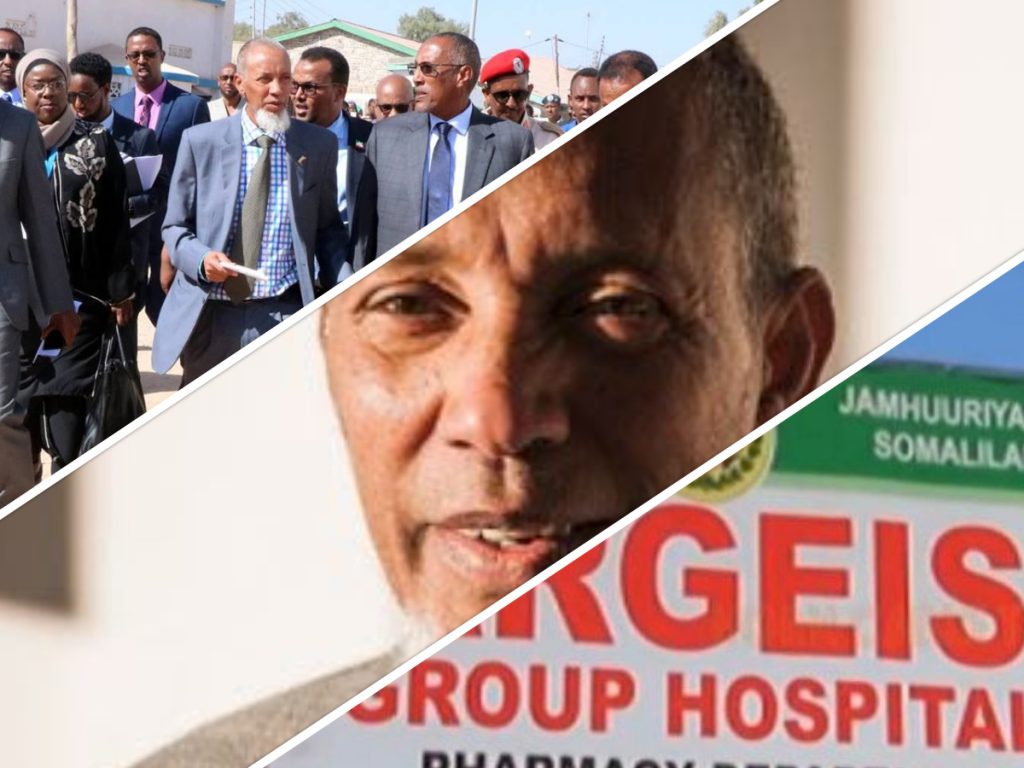 Hargeisa Group Hospital Management Team Fired - Somaliland Chronicle