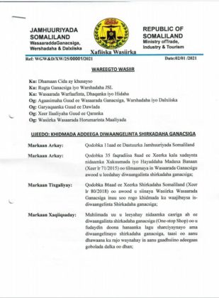 Ministry of Commerce Cuts the Cost of Business License Registration by ...
